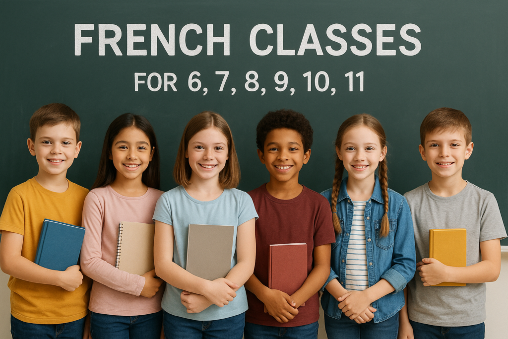 LearnFle.fr offers Online French Classes for 6, 7, 8, 9, 10, 11 School ...